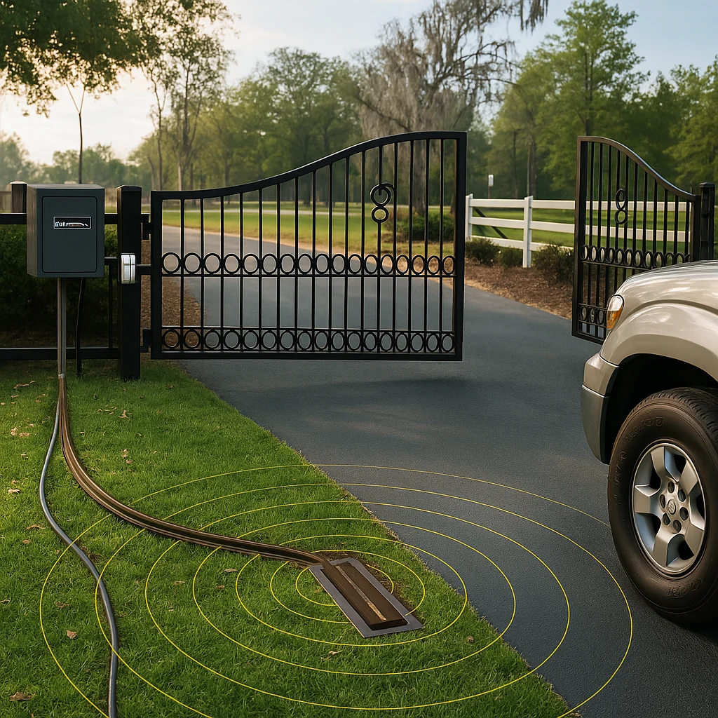 Vehicle Opening Sensors Florida | Sunny Gates FL